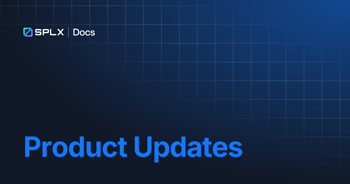 Product Updates | SplxAI Docs